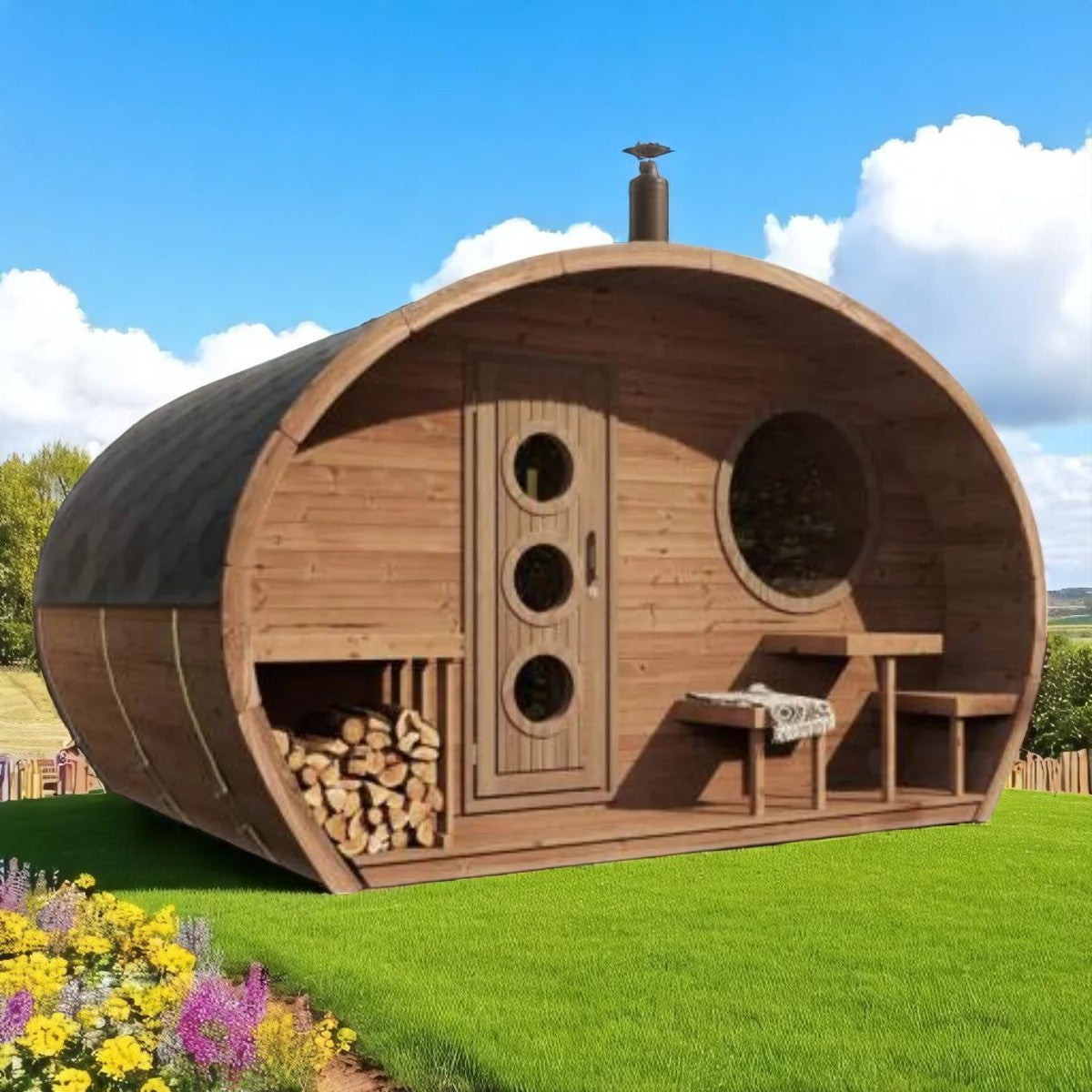 The Complete Outdoor Sauna Buying Guide | Elite Sauna Supply